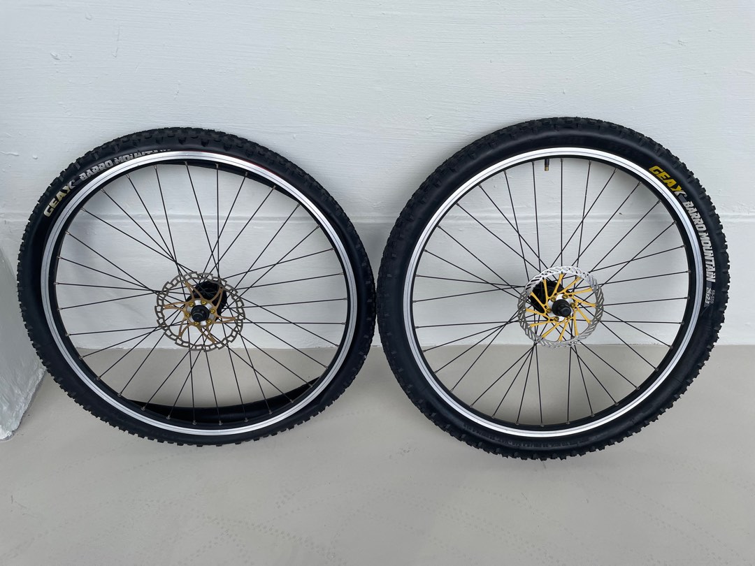 QUANDO MTB Wheelset 26"., Sports Equipment, Bicycles & Parts, Bicycles ...