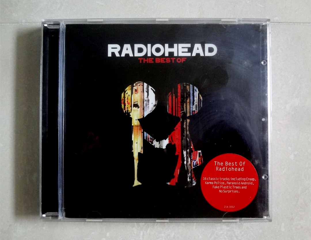 RADIOHEAD CD The Best Of, Hobbies & Toys, Music & Media, CDs & DVDs on ...