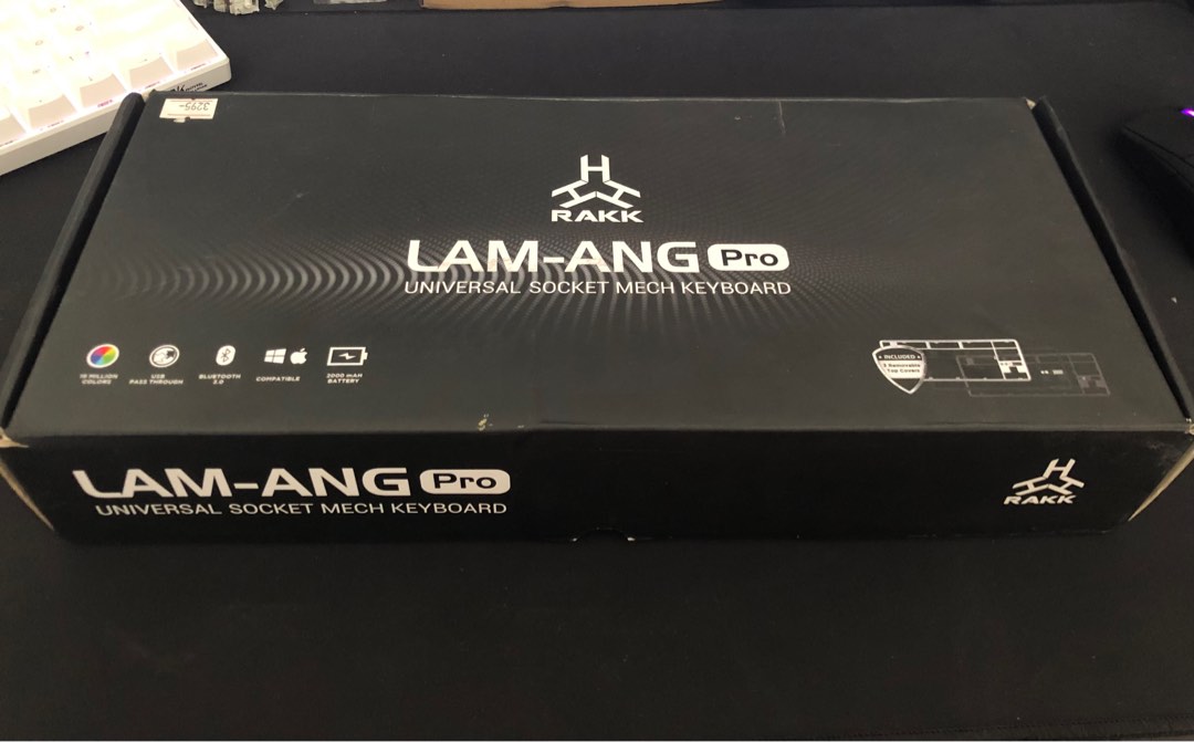 RAKK LAM ANG PRO KAILH BOX WHITE SWITCH, Computers & Tech, Parts ...