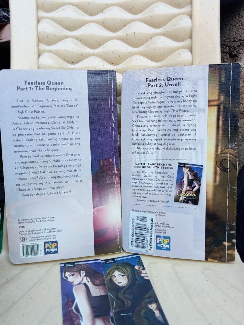 (RARE) FEARLESS QUEEN 1&2 by AILAMONICA (WATTPAD) POP FIC, Hobbies ...