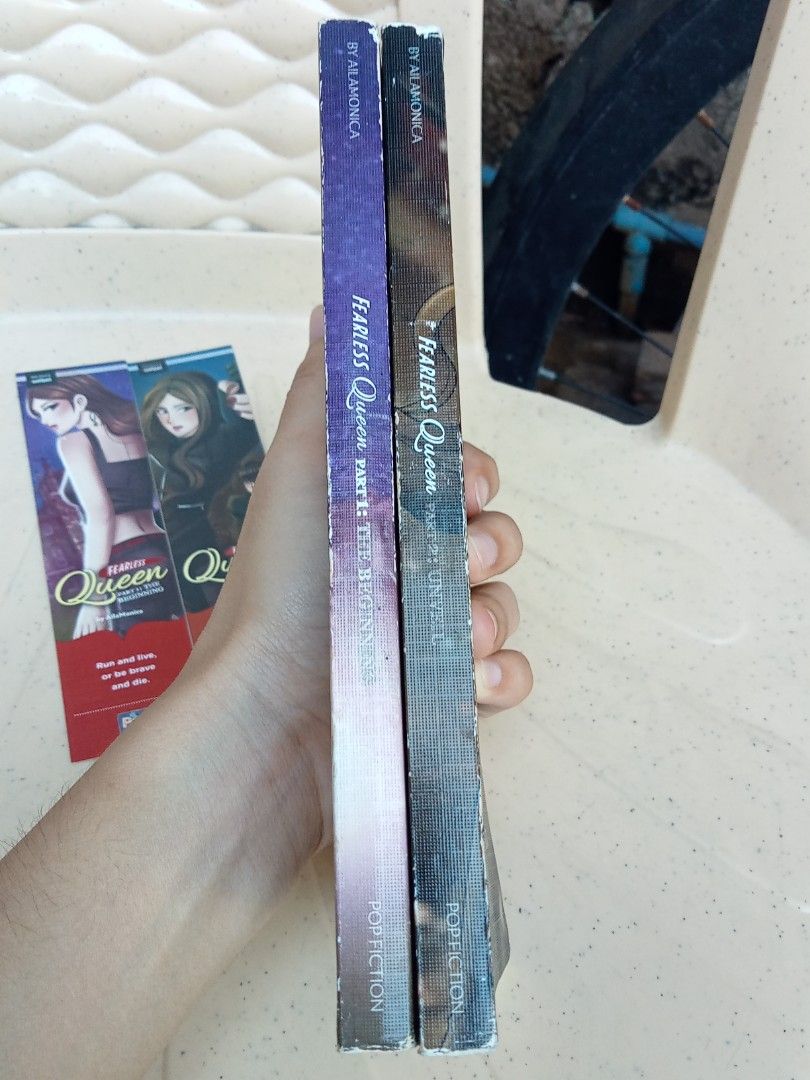 (RARE) FEARLESS QUEEN 1&2 by AILAMONICA (WATTPAD) POP FIC, Hobbies ...