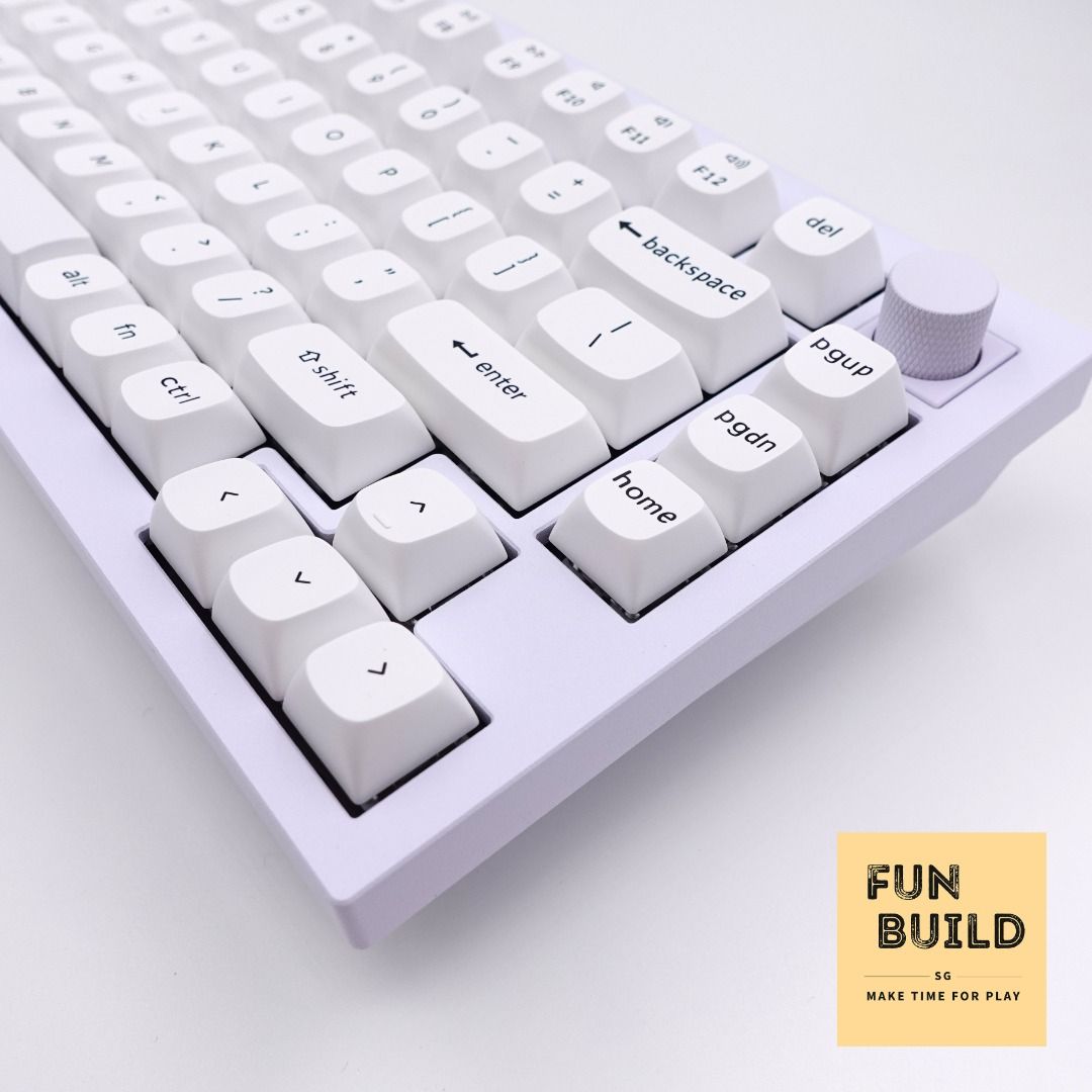 **Rare** Keychron Q1 Version 2 Knob Edition ( Fully Built / Barebones ...