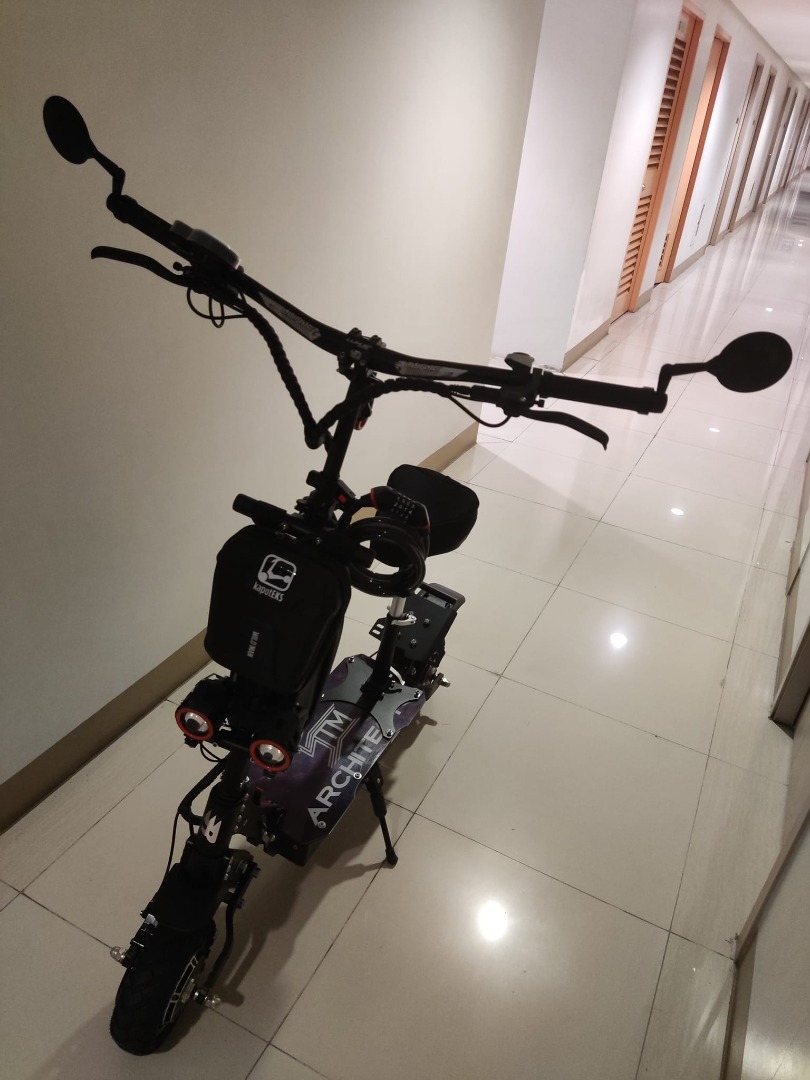 Raze Tazer Mini (52v 19ah), Sports Equipment, Bicycles & Parts ...