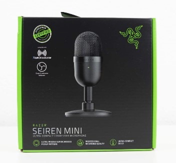 Razer Seiren Mini, Audio, Microphones on Carousell