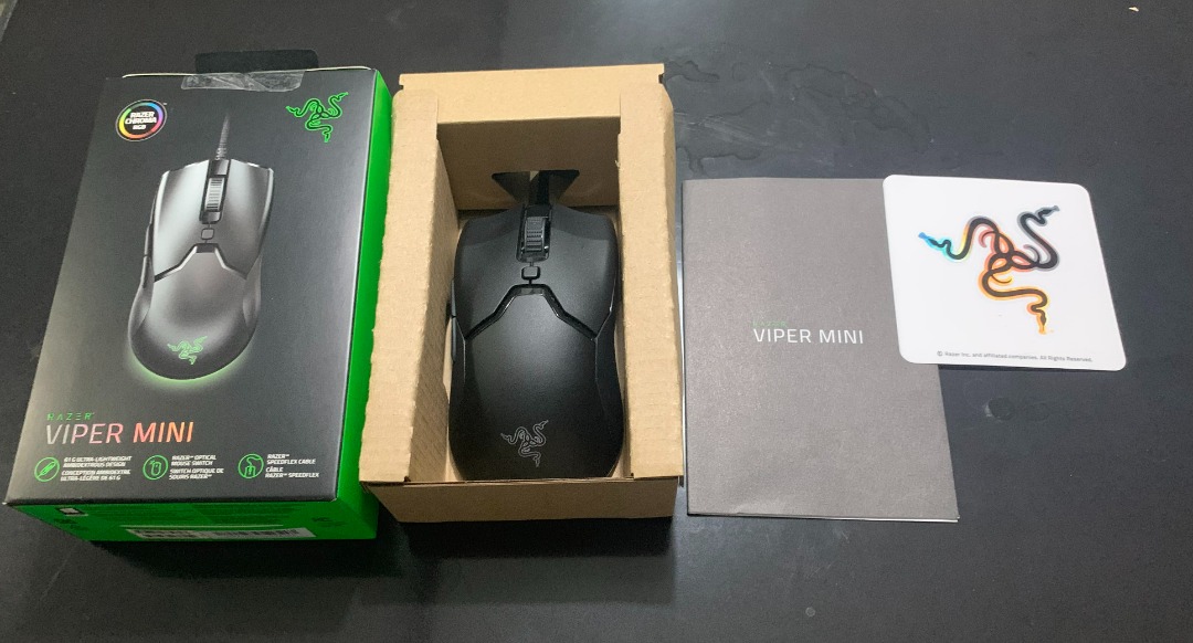 Razer Viper Mini, Computers & Tech, Parts & Accessories, Mouse ...