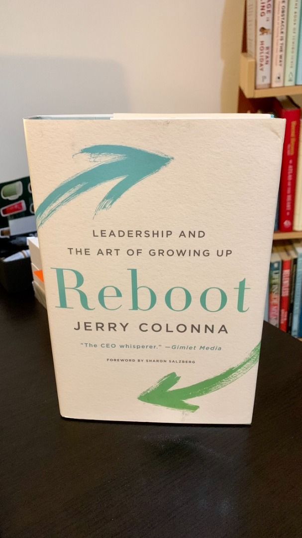 Reboot by Jerry Colonna, Hobbies & Toys, Books & Magazines, Fiction ...