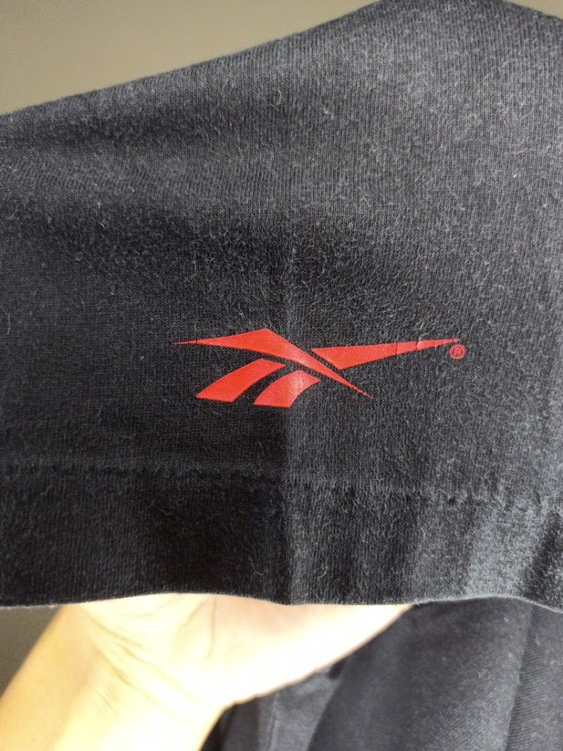 Reebok w/ Back Hit, Men's Fashion, Tops & Sets, Tshirts & Polo Shirts ...