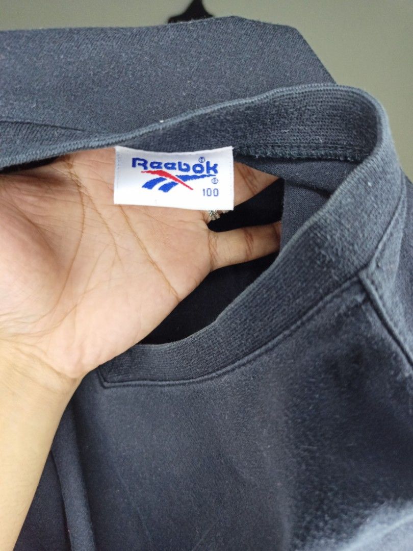 Reebok w/ Back Hit, Men's Fashion, Tops & Sets, Tshirts & Polo Shirts ...