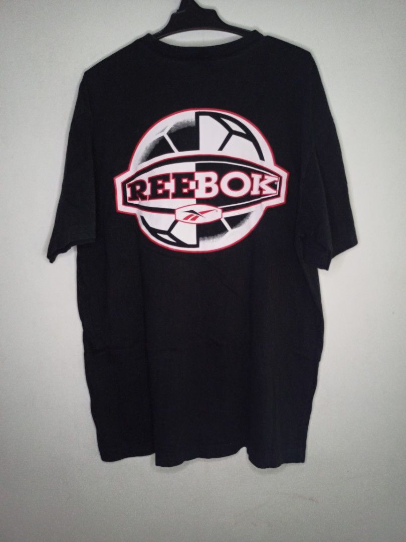 Reebok w/ Back Hit, Men's Fashion, Tops & Sets, Tshirts & Polo Shirts ...