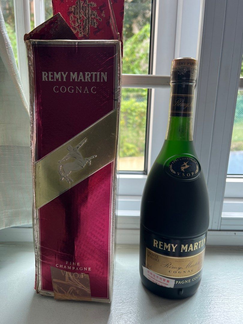 Remy Martin Cognac, Food & Drinks, Alcoholic Beverages on Carousell
