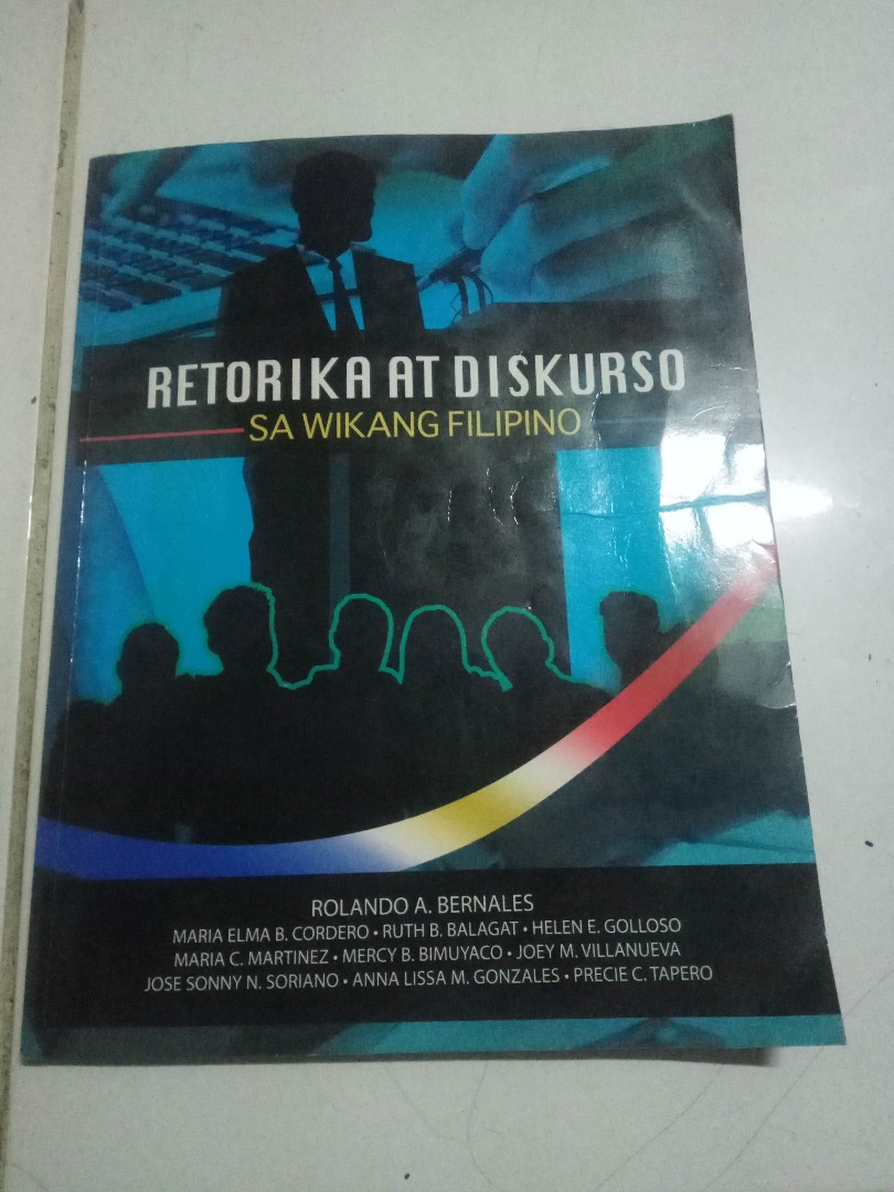 RETORIKA AT DISKURSO SA WIKANG FILIPINO, Hobbies & Toys, Books ...