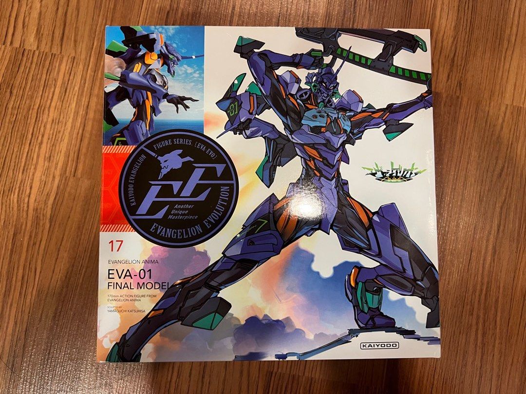 Revoltech Evangelion Anima Eva-01 Final Model, Hobbies & Toys, Toys ...