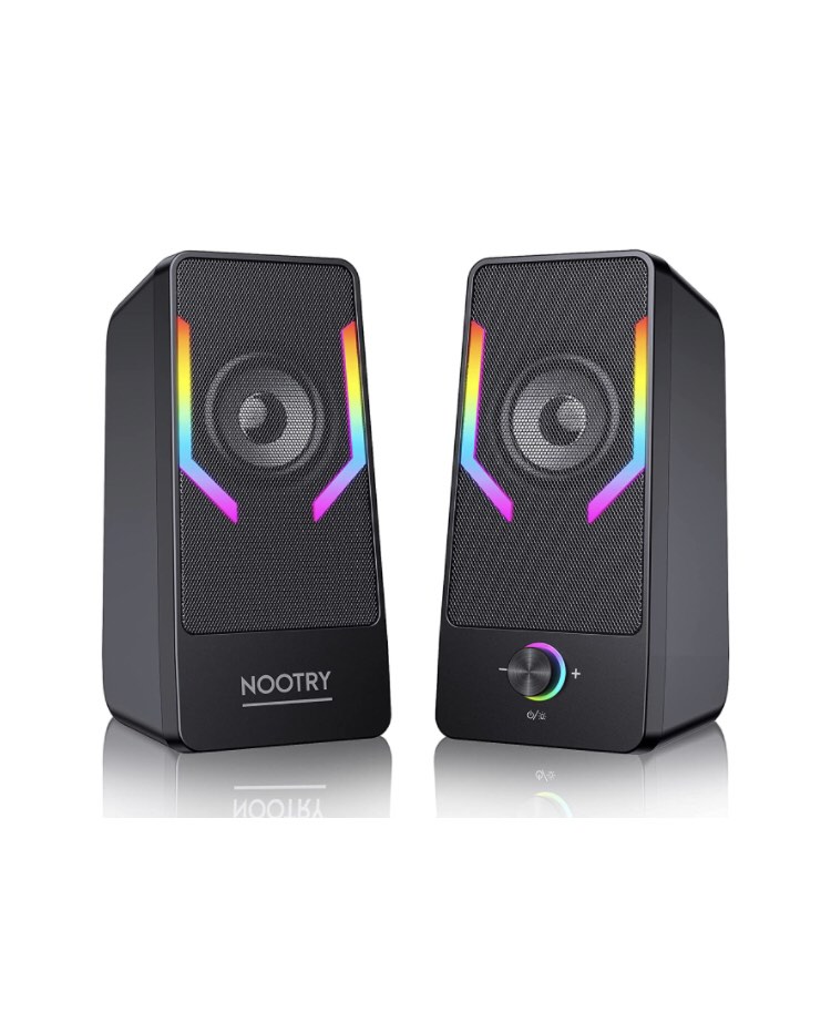 RGB Computer Gaming Speakers, Audio, Soundbars, Speakers & Amplifiers ...