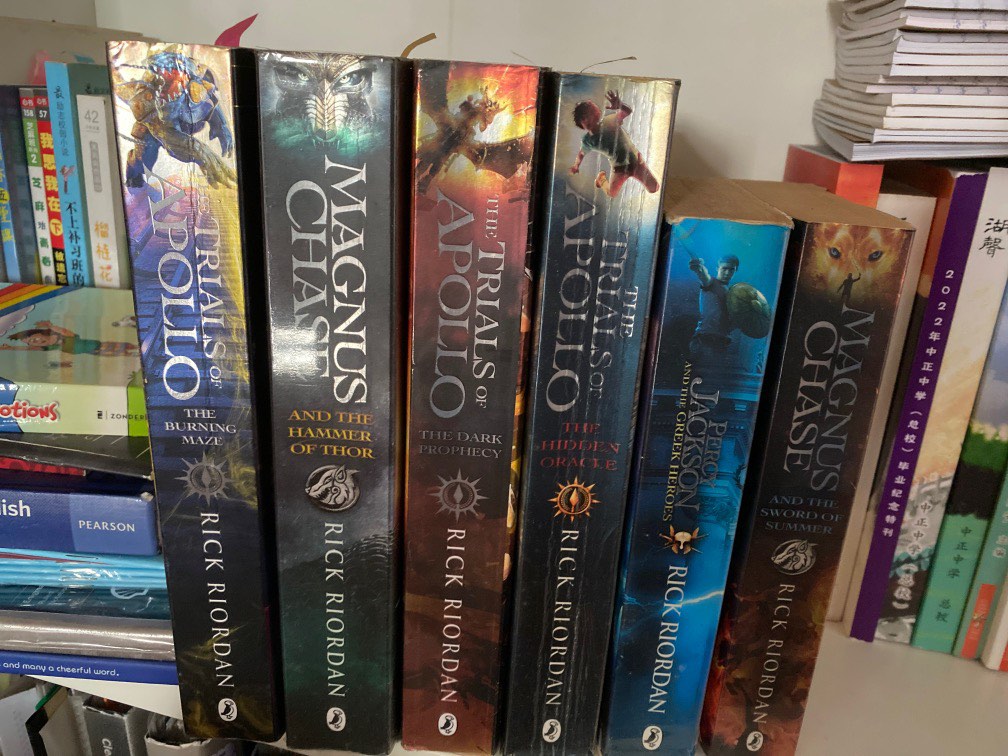 Rick Riordan, Hobbies & Toys, Books & Magazines, Fiction & Non-Fiction ...