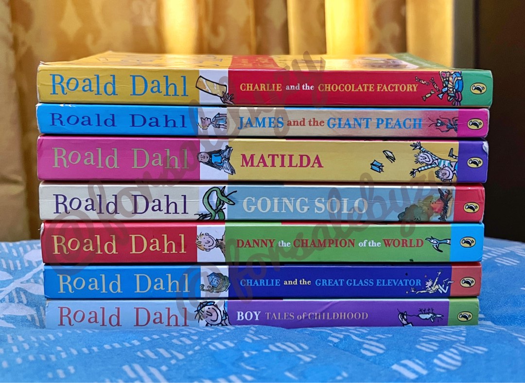Roald Dahl Book Bundle, Hobbies & Toys, Books & Magazines, Children's ...