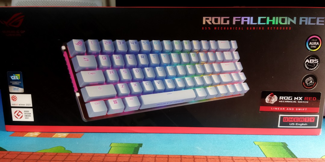 ROG Falchion Ace Moonlight on Carousell