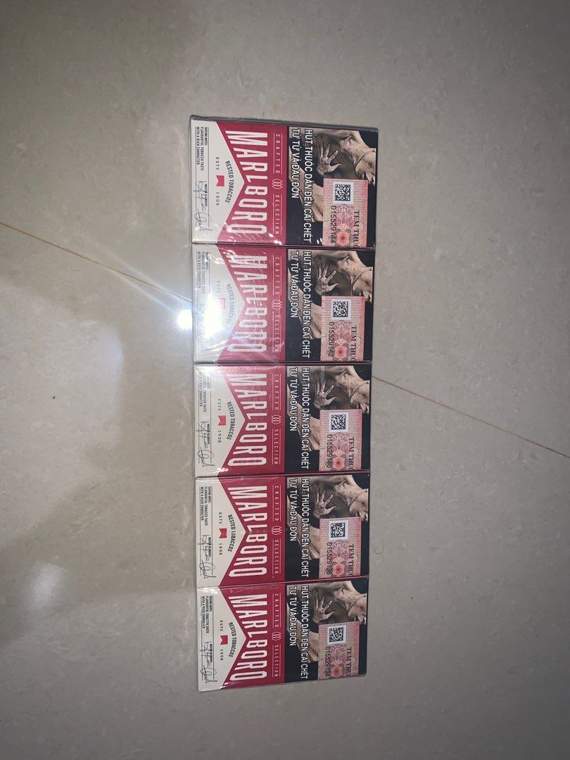 Rokok malboro, Barang Yang Dicari di Carousell