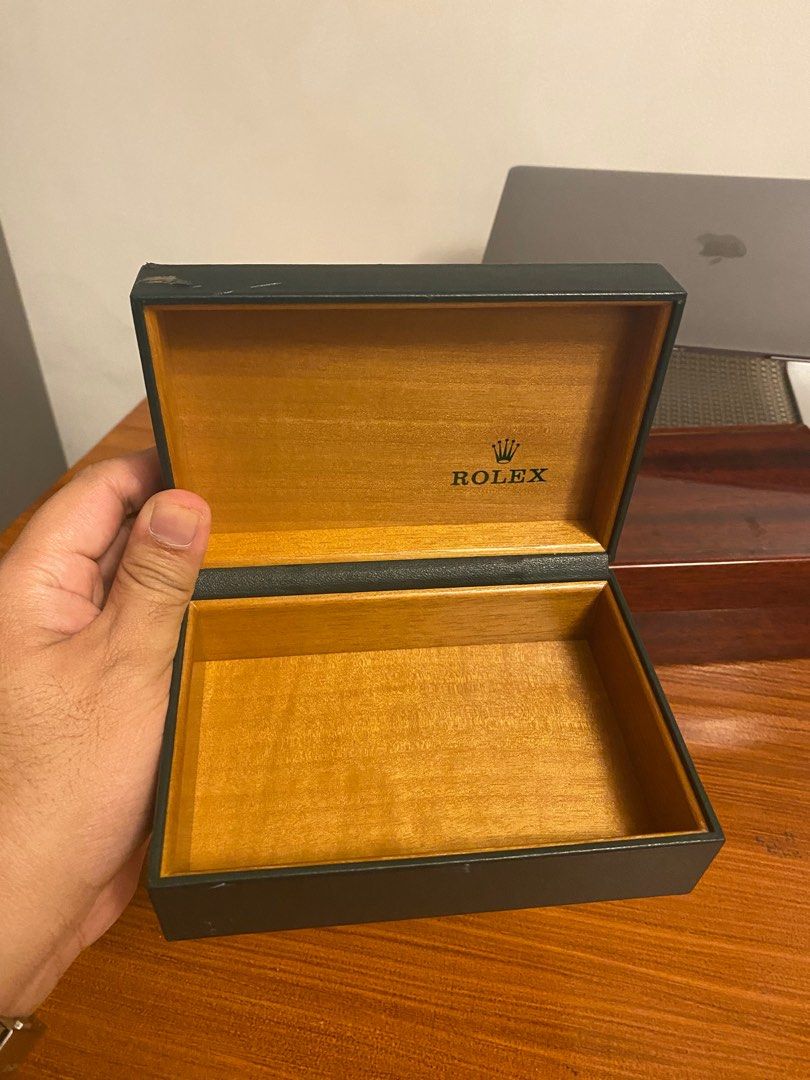 Rolex Boxes, Luxury, Watches on Carousell