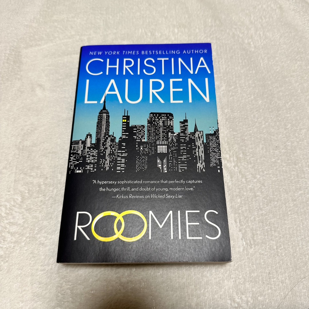 Roomies by Christina Lauren, Hobbies & Toys, Books & Magazines, Fiction ...