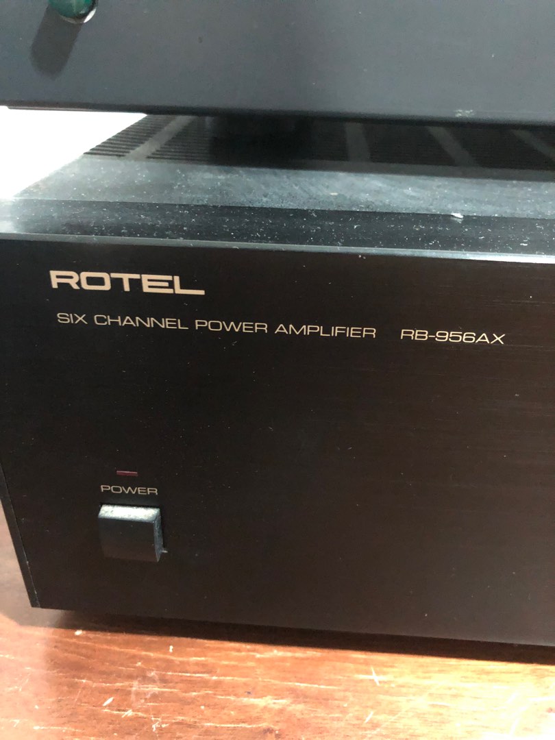 ROTEL RB-956AX 6 channel power amp, Audio, Soundbars, Speakers & Amplifiers on Carousell