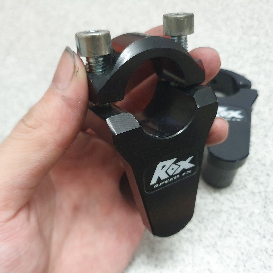 Rox Speed FX Handlebar Risers, Motorcycles, Motorcycle Accessories on ...