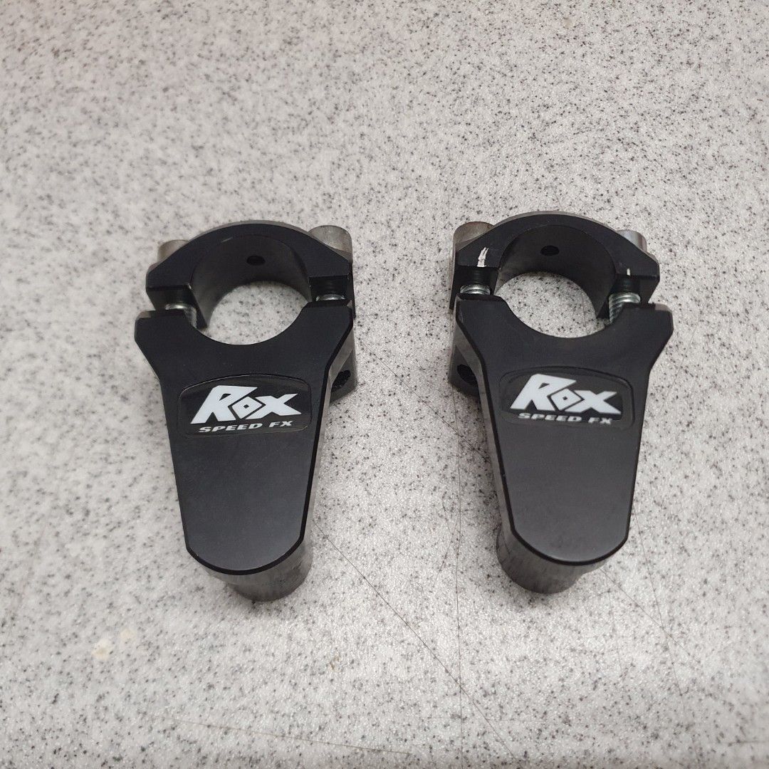Rox Speed FX Handlebar Risers, Motorcycles, Motorcycle Accessories on ...