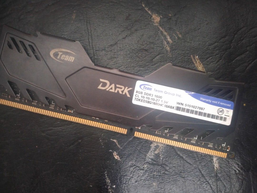 RUSH RAM MABILISAN USAPAN, Computers & Tech, Parts & Accessories ...