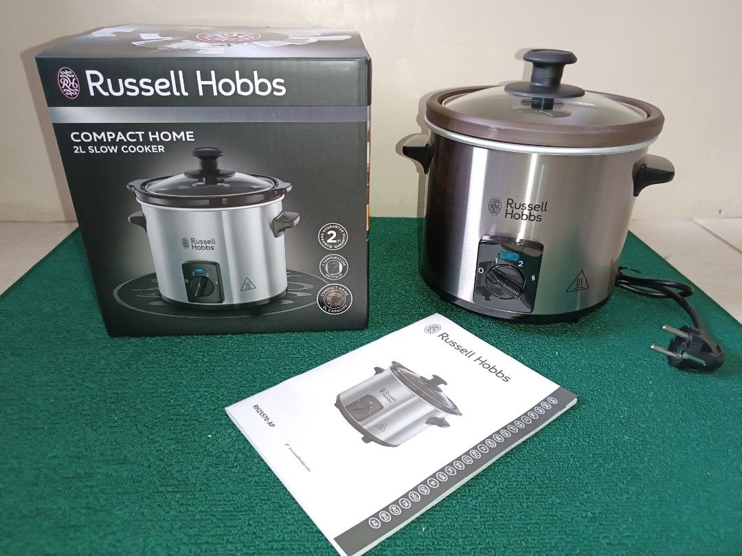 Russell Hobbs Slow Cooker 2L, TV & Home Appliances, Kitchen Appliances ...