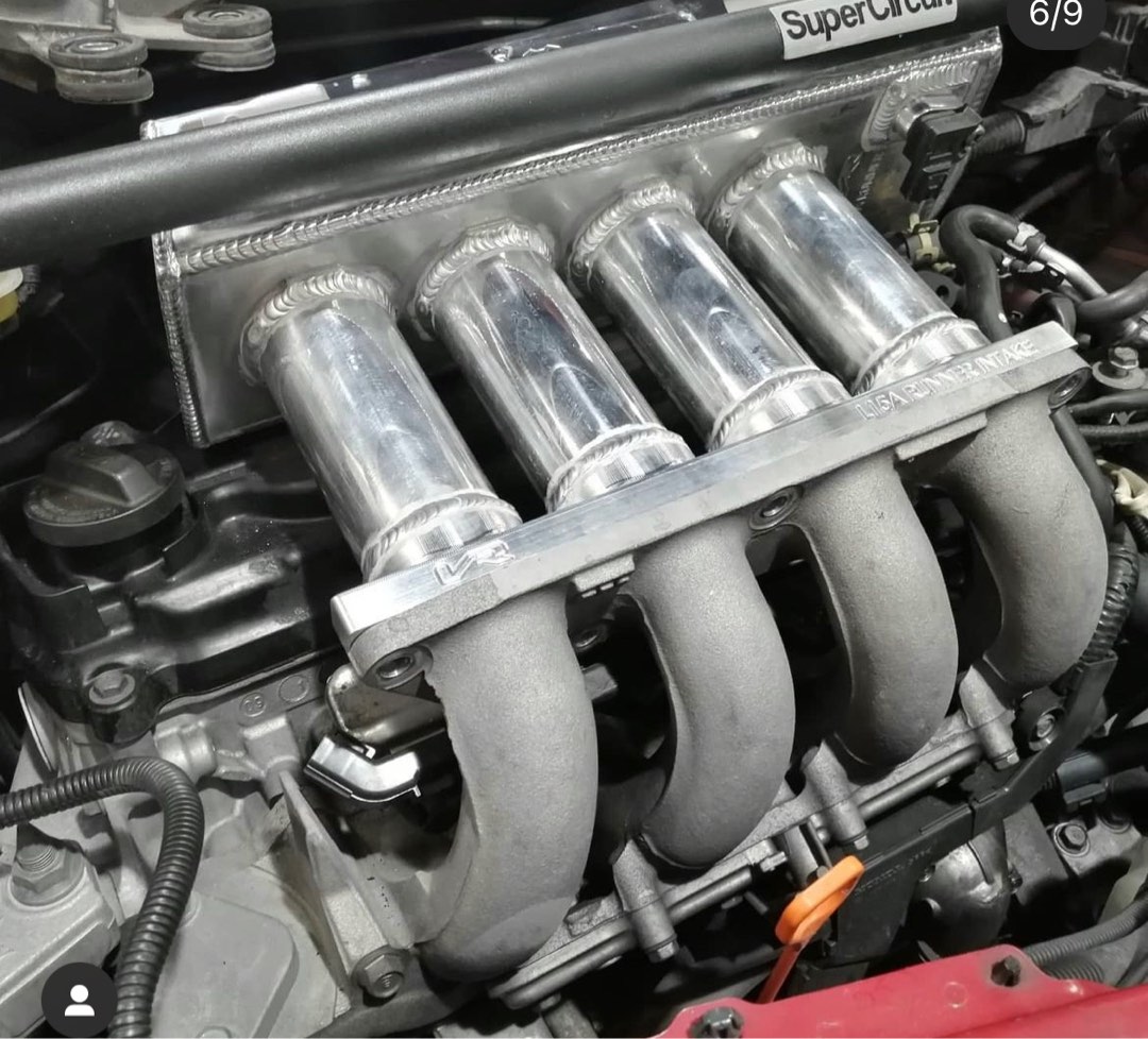 RZCrew Intake Manifold Honda Jazz/Fit (GE6/GE8), Car Accessories, Accessories on Carousell
