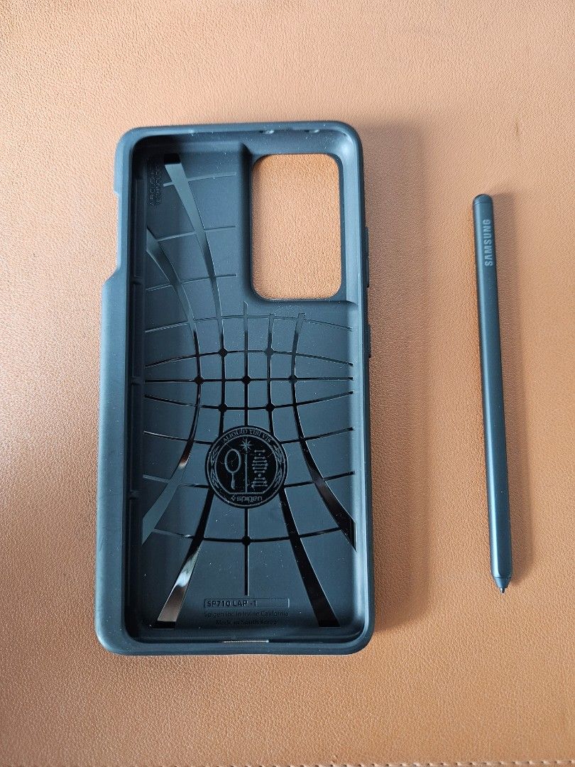 S21 Ultra Spigen Case with Spen, Mobile Phones & Gadgets, Mobile ...