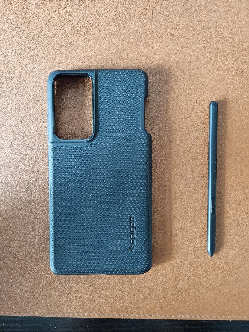 S21 Ultra Spigen Case with Spen, Mobile Phones & Gadgets, Mobile ...