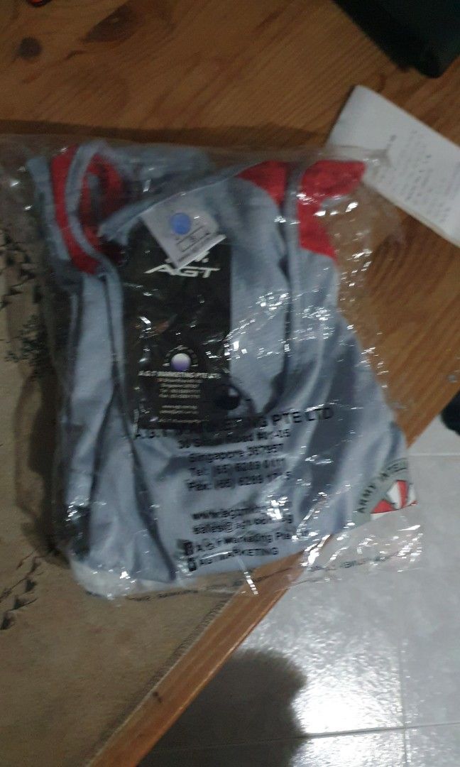 SAF Army Intelligence PT Singlet, Men's Fashion, Activewear on Carousell