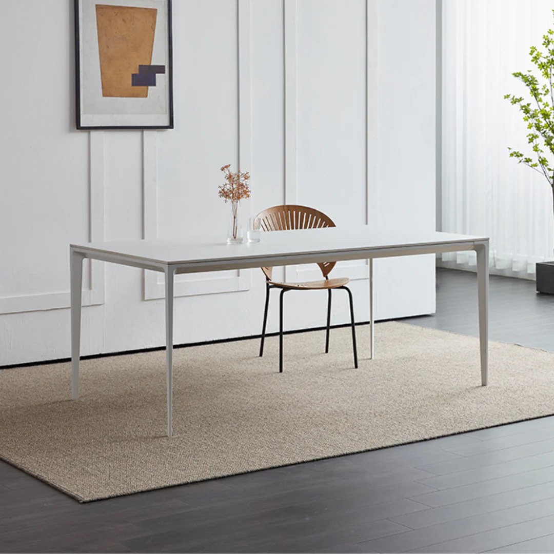 SALIUM Slate Dining Table, Furniture & Home Living, Furniture, Tables ...