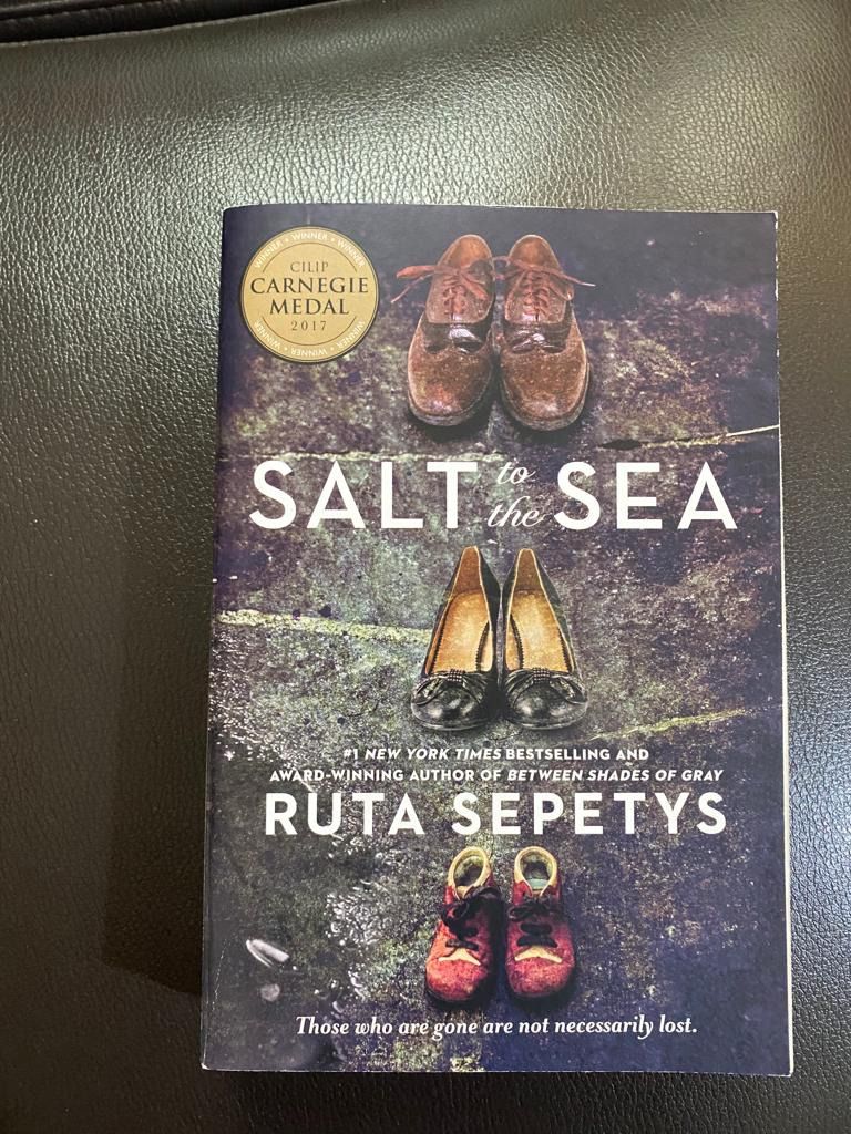 Salt to the Sea - Ruta Sepetys, Hobbies & Toys, Books & Magazines ...