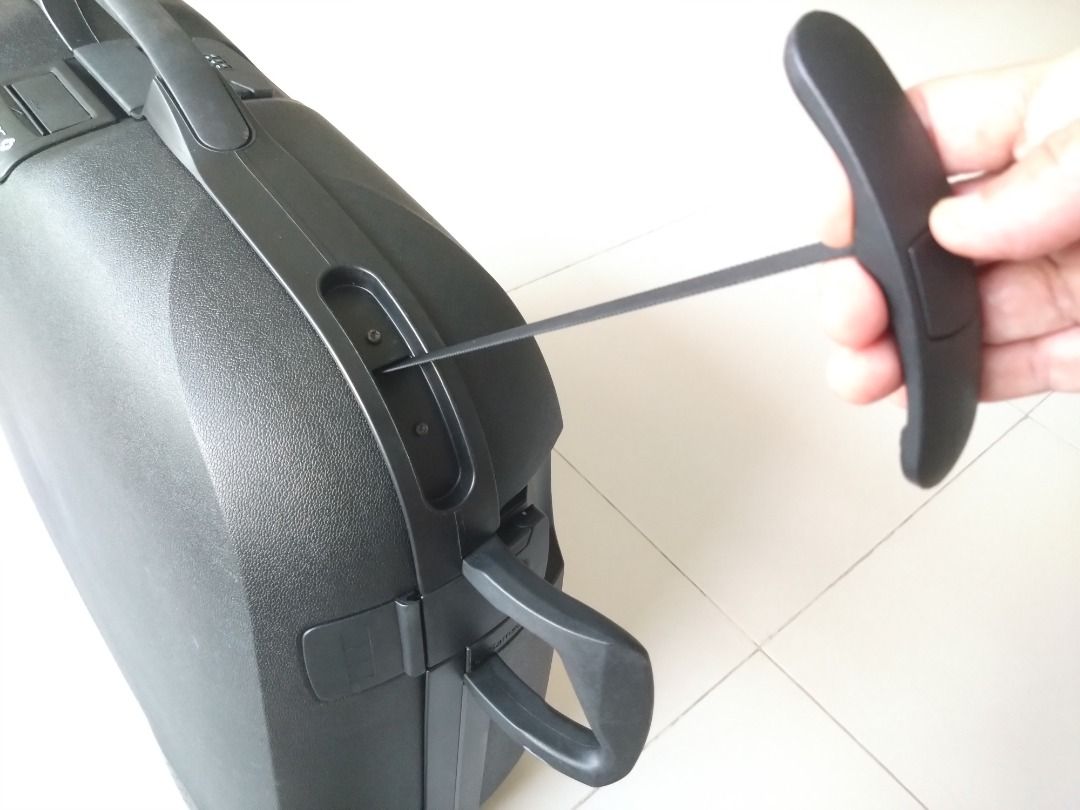 Samsonite Epsilon 28 Inches Luggage Bag, Hobbies & Toys, Travel ...