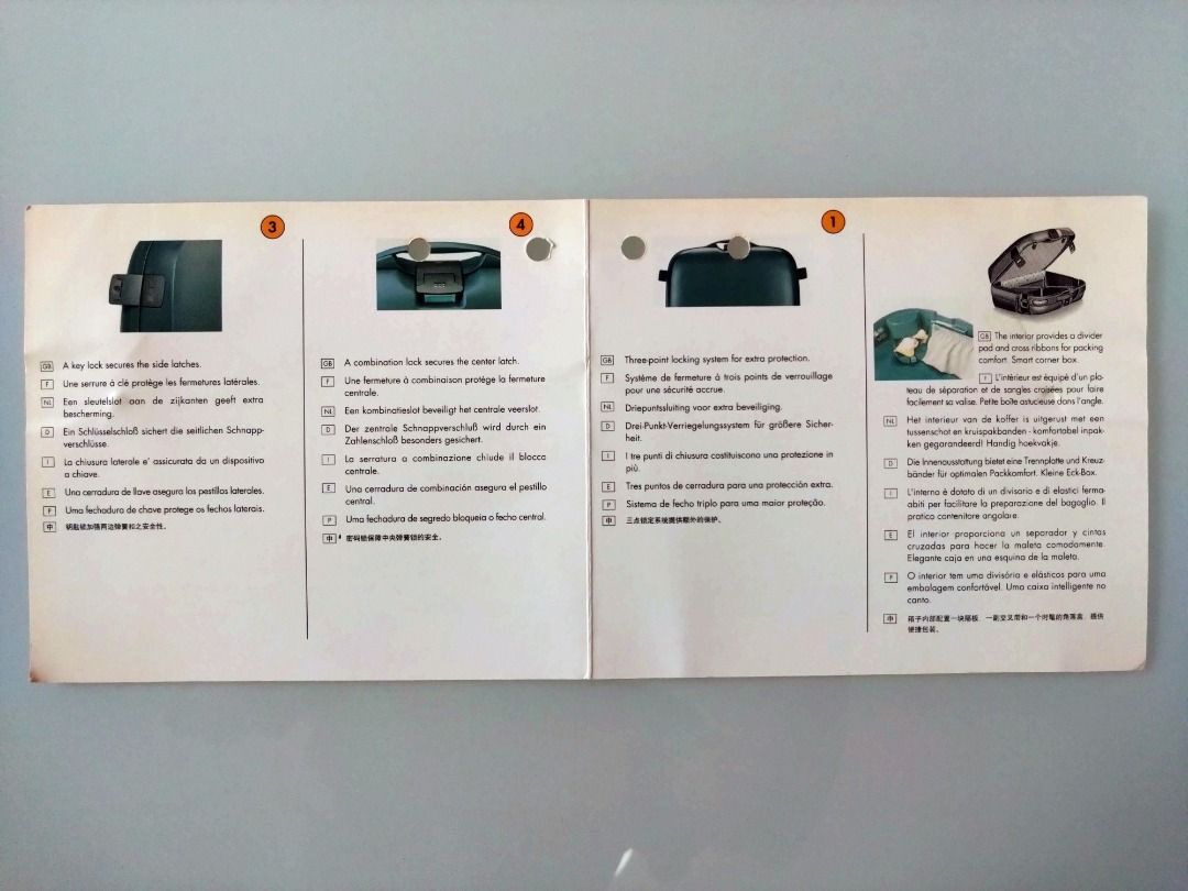 Samsonite Epsilon 28 Inches Luggage Bag, Hobbies & Toys, Travel ...