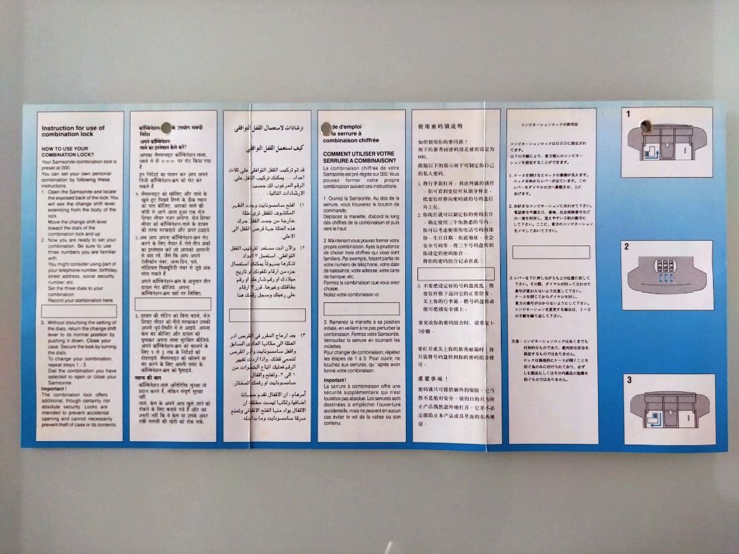 Samsonite Epsilon 28 Inches Luggage Bag, Hobbies & Toys, Travel ...