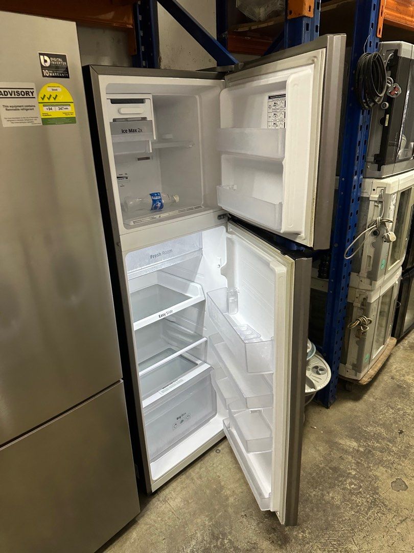 SAMSUNG 4 ticks digital inverter fridge 255L, TV & Home Appliances ...