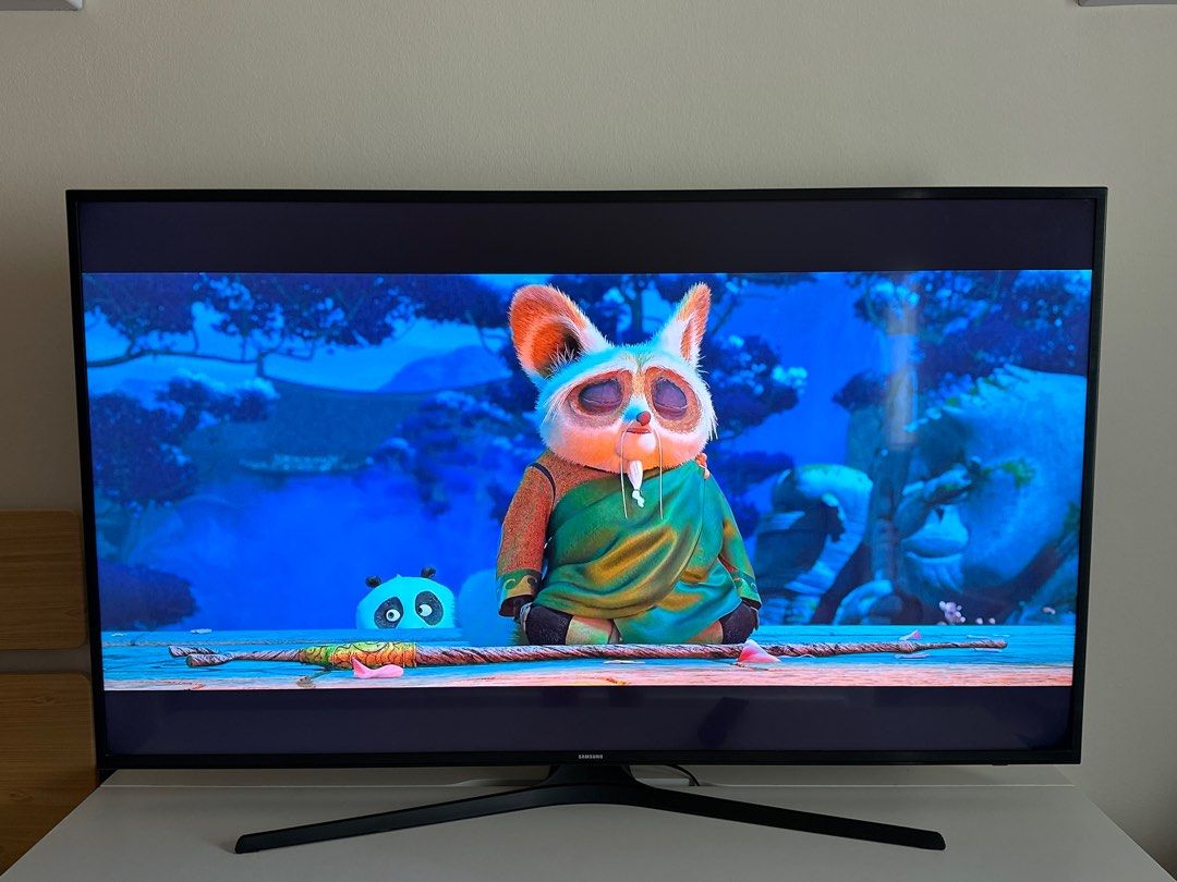 Samsung 55 inch smart tv , TV & Home Appliances, TV & Entertainment, TV ...