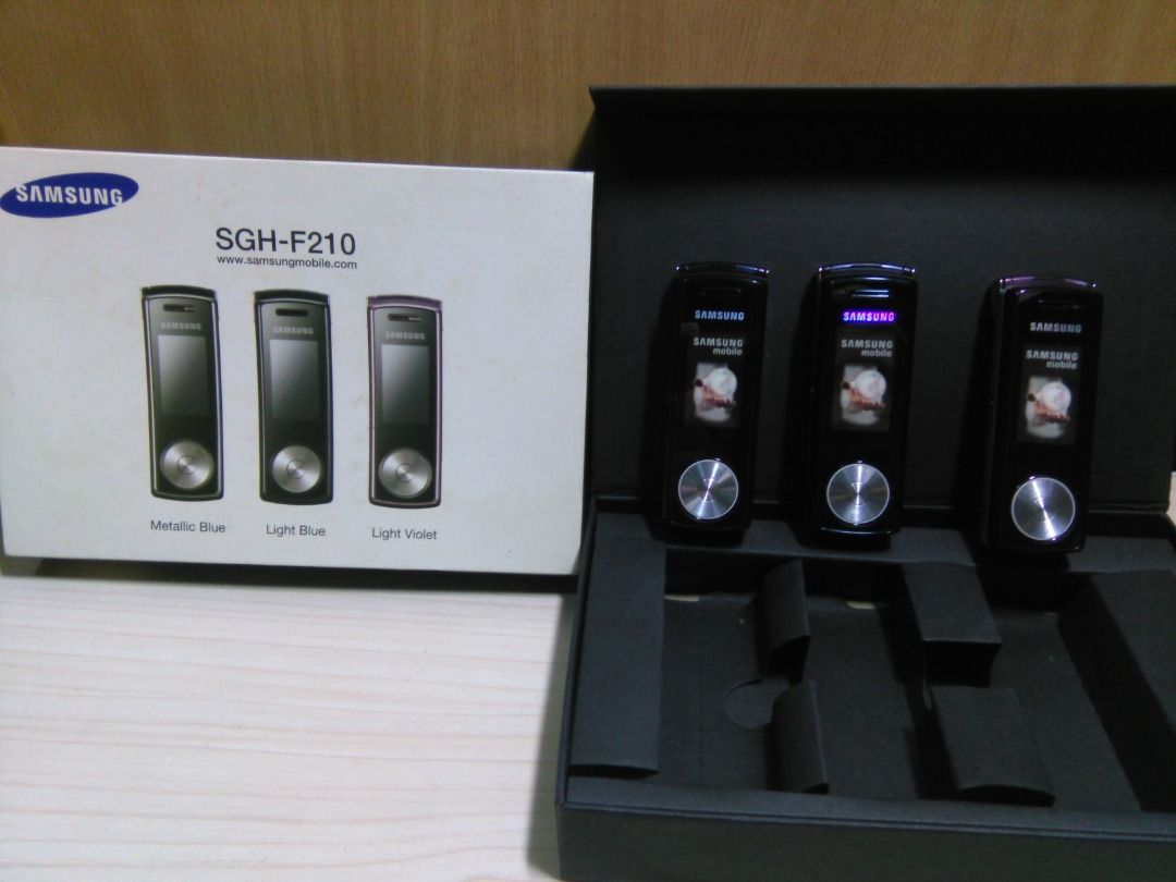 Samsung Dummies - F210 set, Mobile Phones & Gadgets, Mobile Phones ...