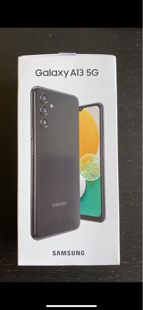 Samsung Galaxy A13 5G- Black (128GB) (BNIB), Mobile Phones & Gadgets ...