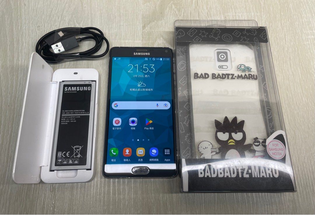 Samsung GALAXY Note 4 Samsung SM-N910U Note 4 32G 二手 零件機, 手機及配件, 手機, Android 安卓手機, Samsung 三星在旋轉拍賣