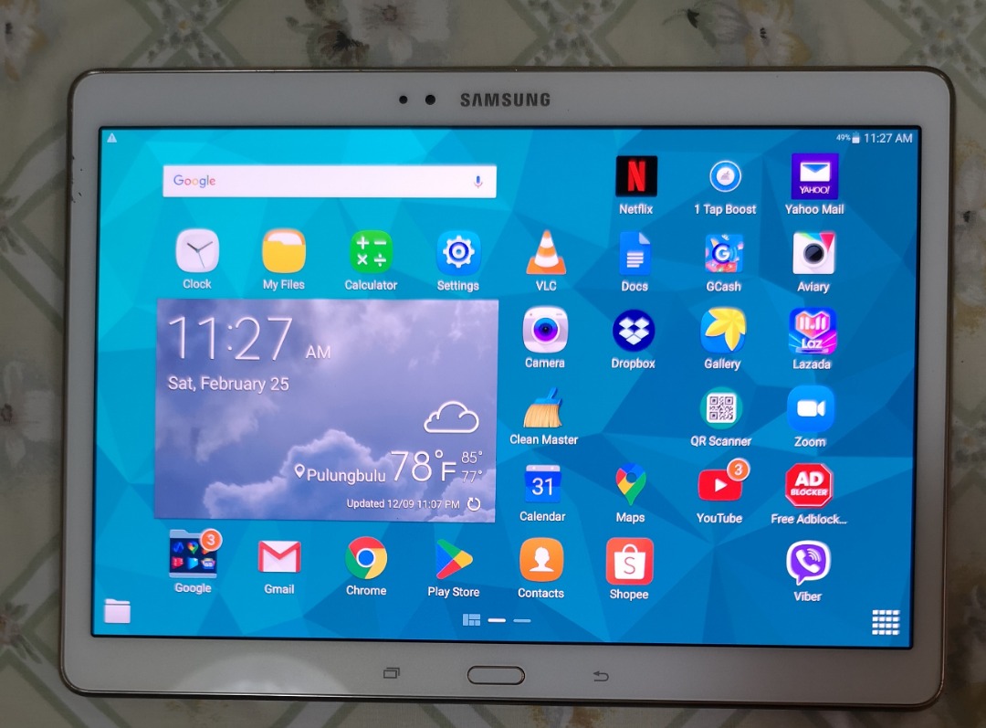 Samsung Galaxy S Tablet 10.1, Mobile Phones & Gadgets, Tablets, Android ...