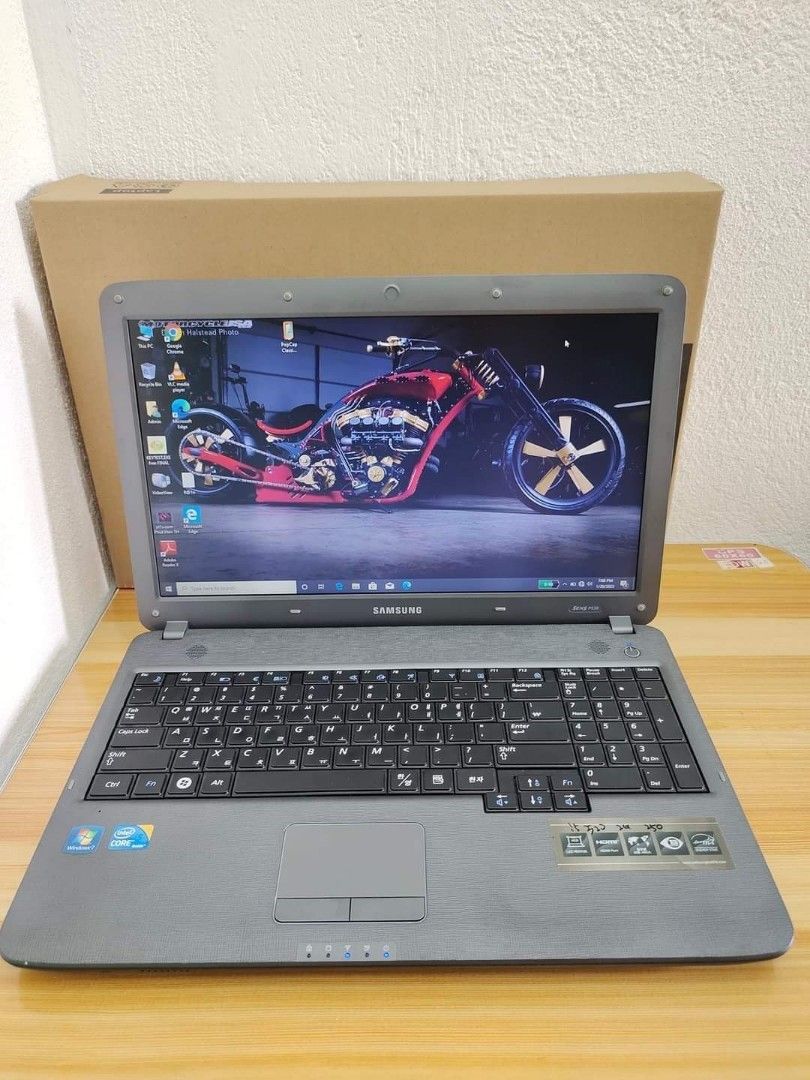 SAMSUNG LAPTOP W/ NUMPAD AND CAMERA, Computers & Tech, Laptops ...