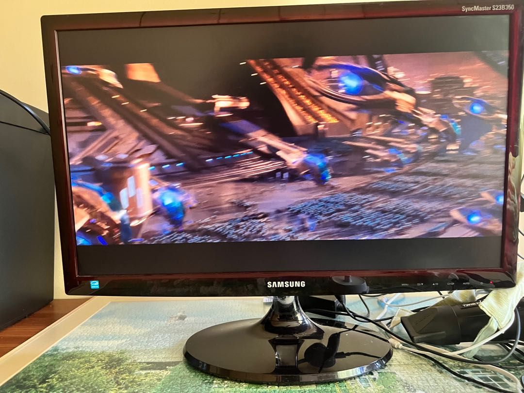 Samsung Monitor Syncmaster S23B350, Computers & Tech, Parts ...