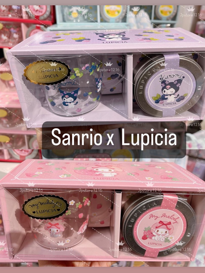 Sanrio & Lupicia -hello kitty/my melody/Kuromi/ little twins stars 茶葉&茶杯, 嘢食 & 嘢飲, 其他食物及飲料 ...