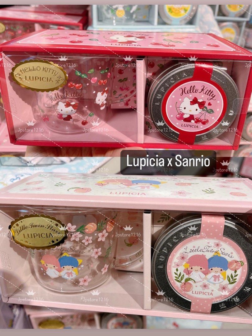 Sanrio & Lupicia -hello kitty/my melody/Kuromi/ little twins stars 茶葉&茶杯, 嘢食 & 嘢飲, 其他食物及飲料 ...