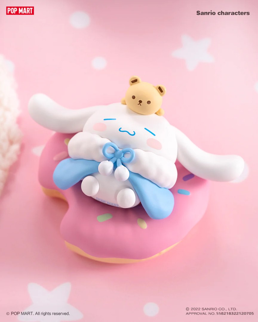 Sanrio fall asleep characters cinnamon roll, Hobbies & Toys, Toys ...