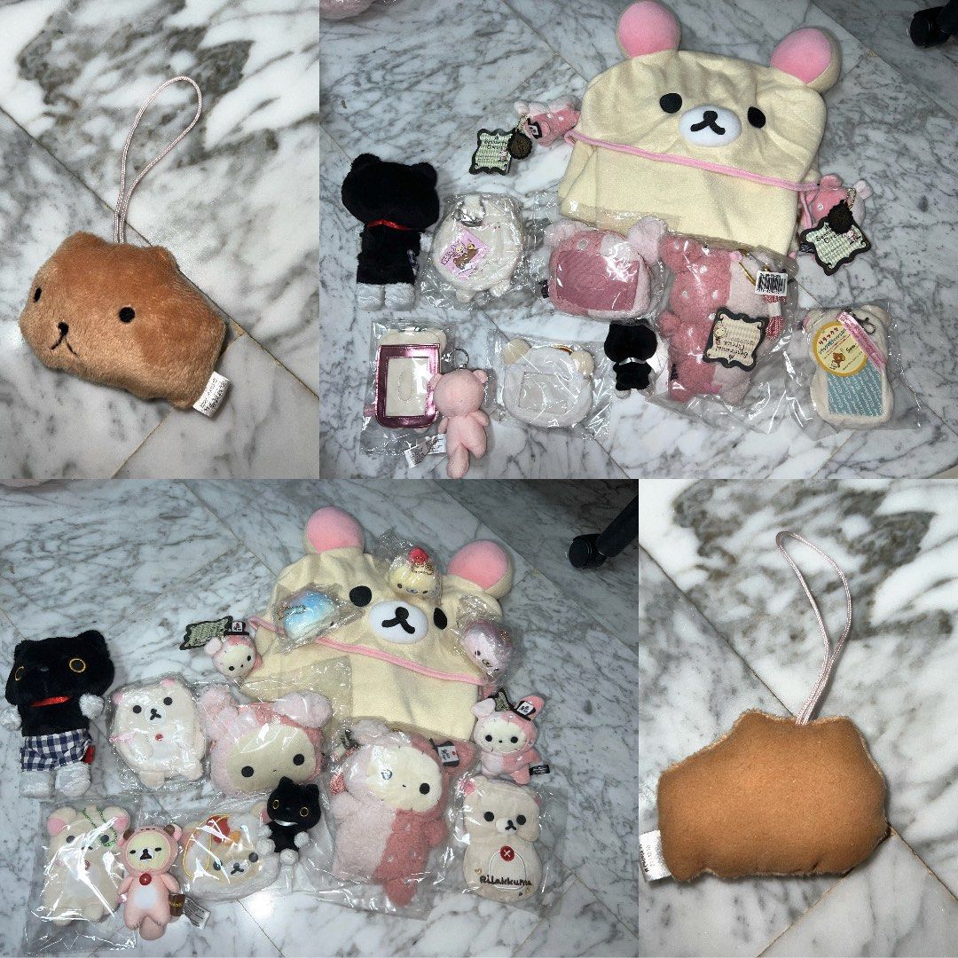 San-X Characters (Korilakkuma Rilakkuma, Sentimental Circus Shappo ...