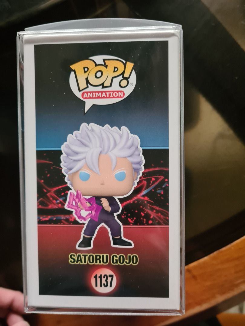 Satoru Gojo Funko Pop (Jujutsu Kaisen), Hobbies & Toys, Toys & Games on ...